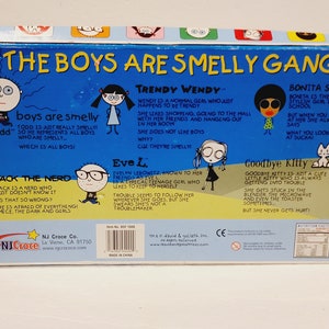 Wacky World of David & Goliath Boys Are Smelly Collectable Action ...