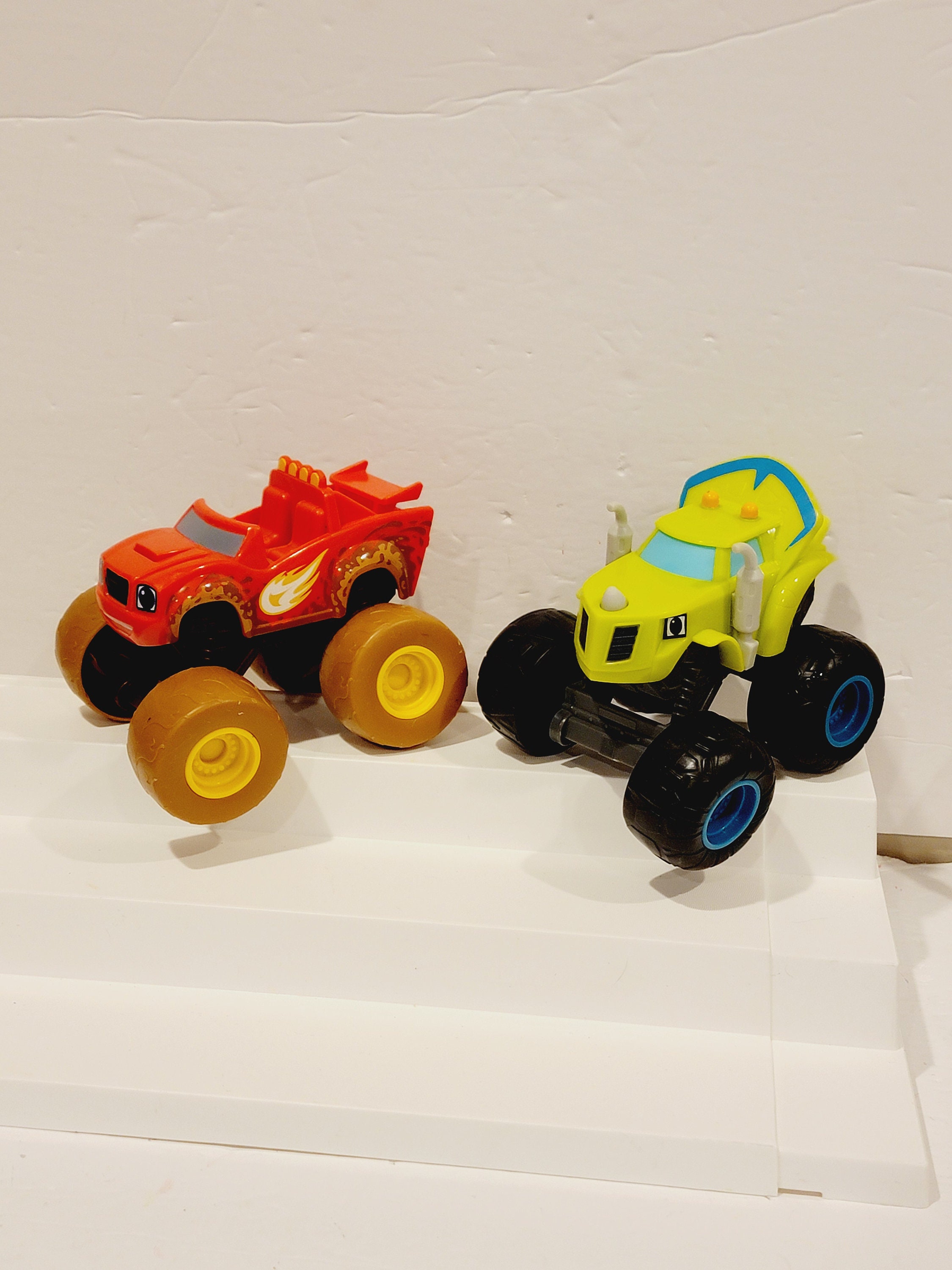Blaze and the Monster Machines Talking Zeg and Blaze Monster - Etsy