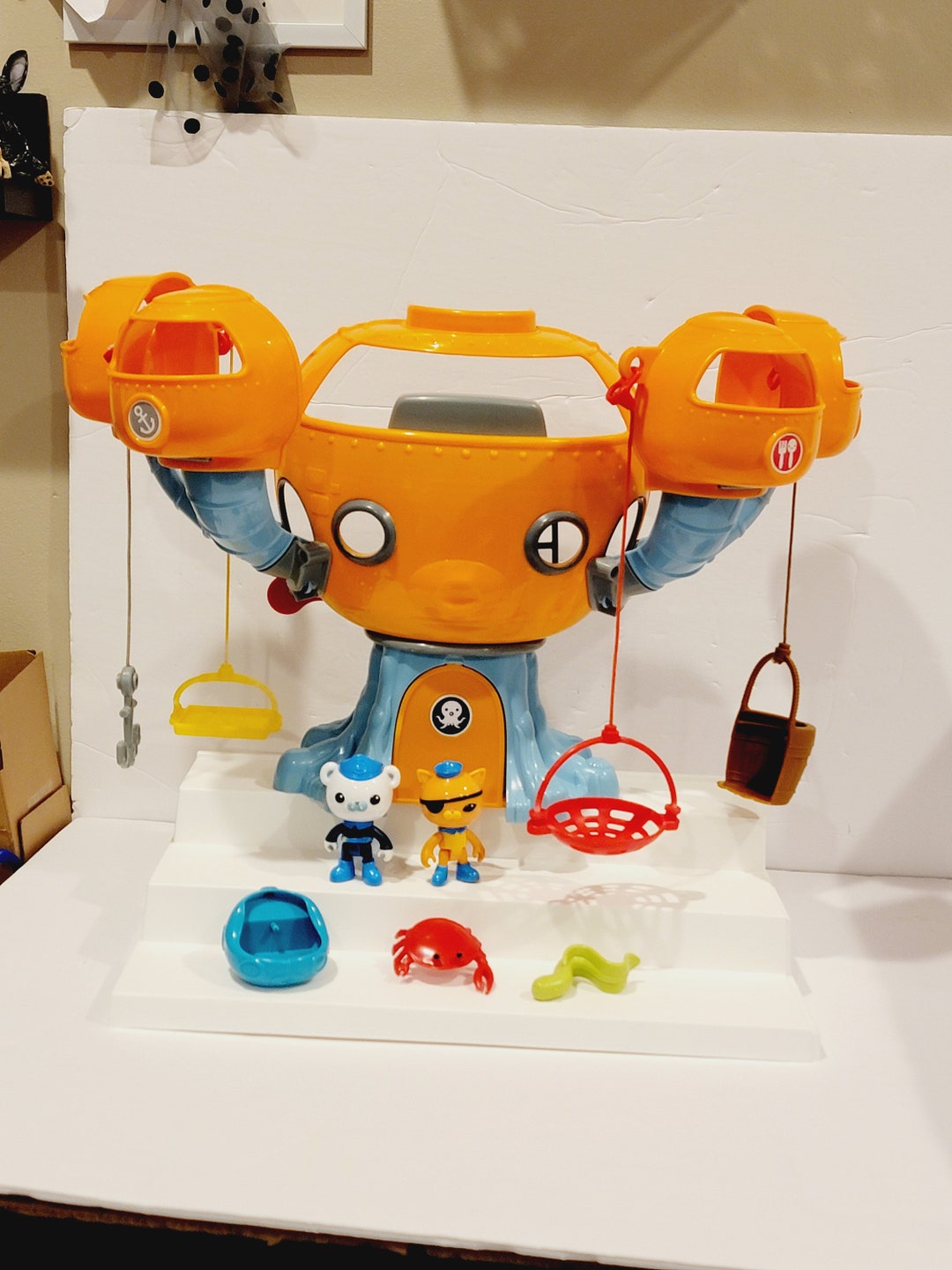 Octonauts Octopod Base Playset - Etsy