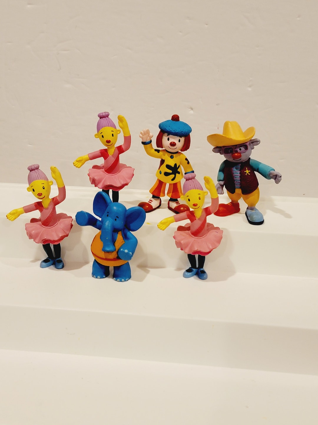 Disney Jr Jojos Circus Action Figures Set - Etsy