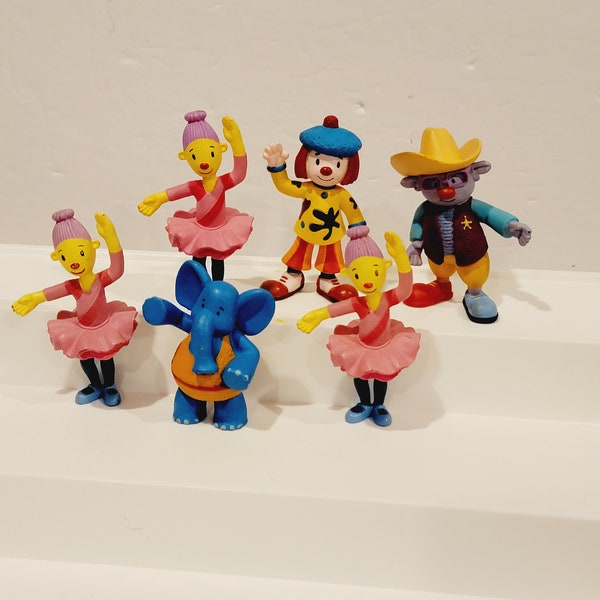 Circus Figures - Etsy