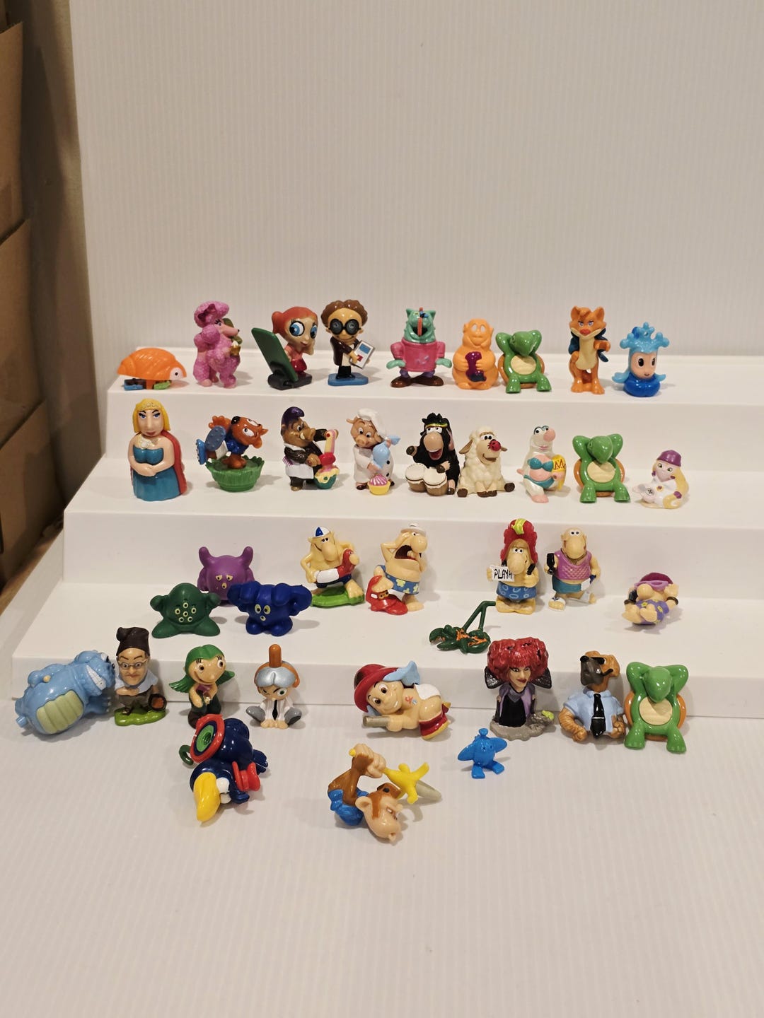 Vintage Kinder Suprise Figure Set - Etsy