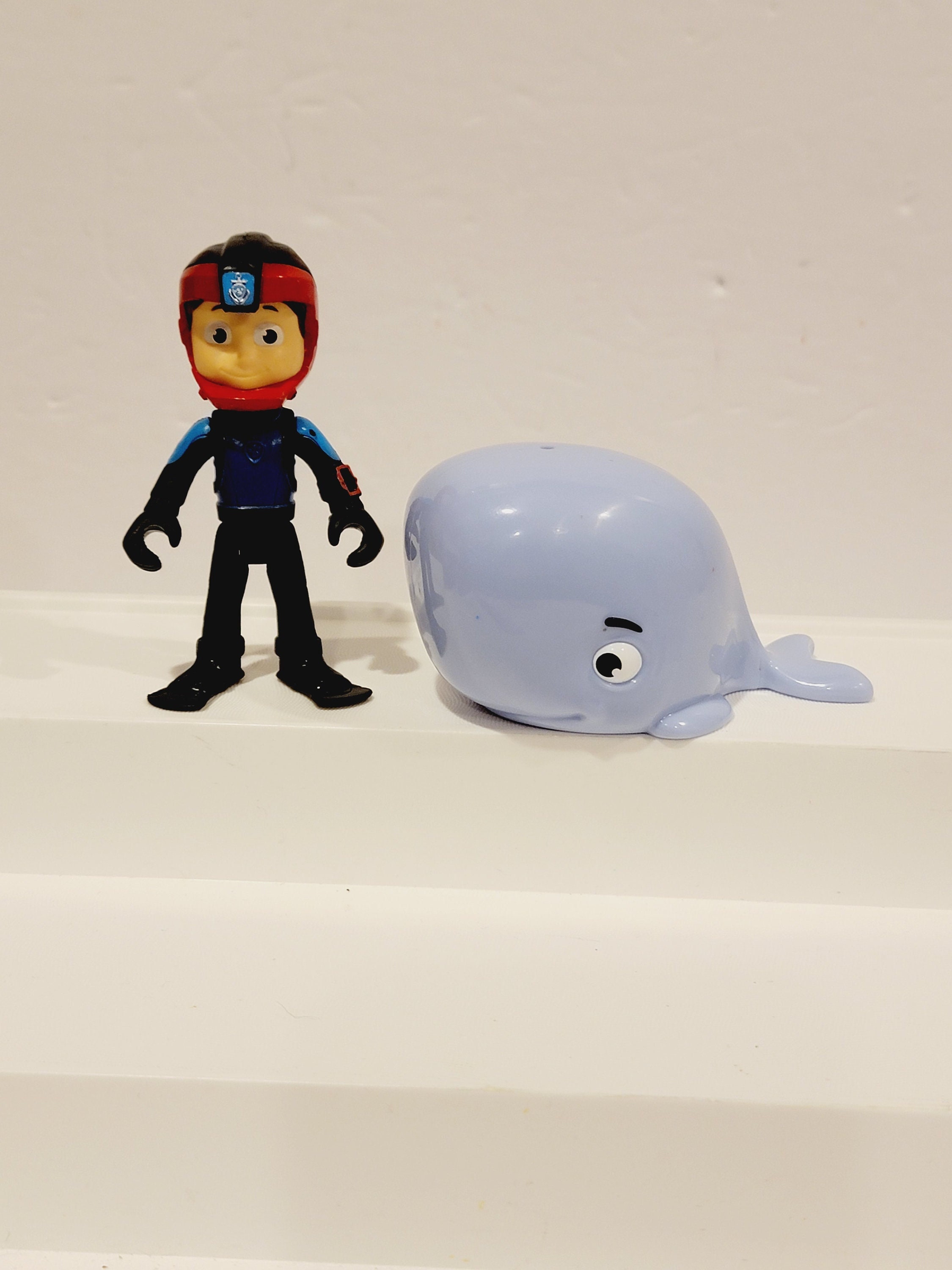 Paw Patrol Ryder Scuba Diver and Whale Set - Etsy