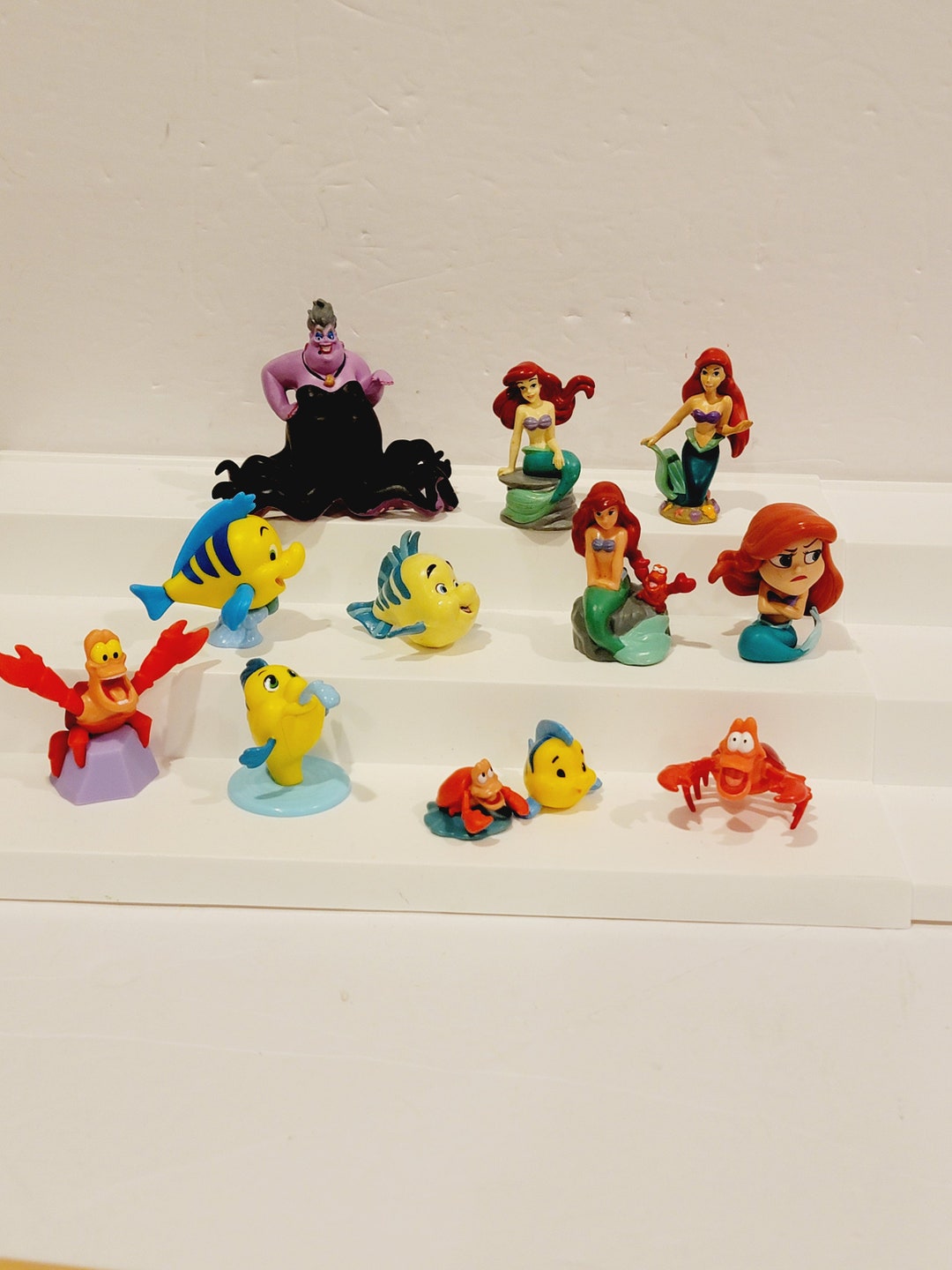 Disney Little Mermaid Ariel Figure Set - Etsy