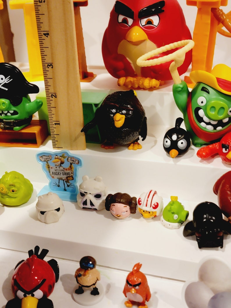 Angry Birds Mini Figure Set - Etsy