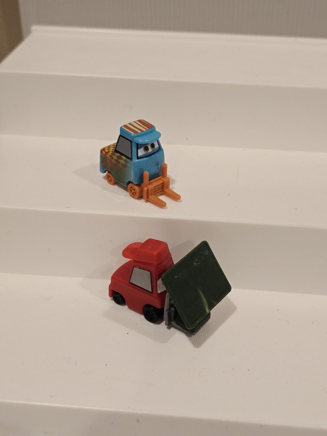 Disney Pixar Cars Pit Crew Car Set Not Chuck and Hal Em Hanye - Etsy