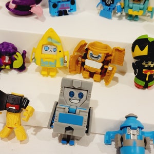 Transformers Botbots Collectible Blind Bag Mystery Figure Set of 18 - Etsy