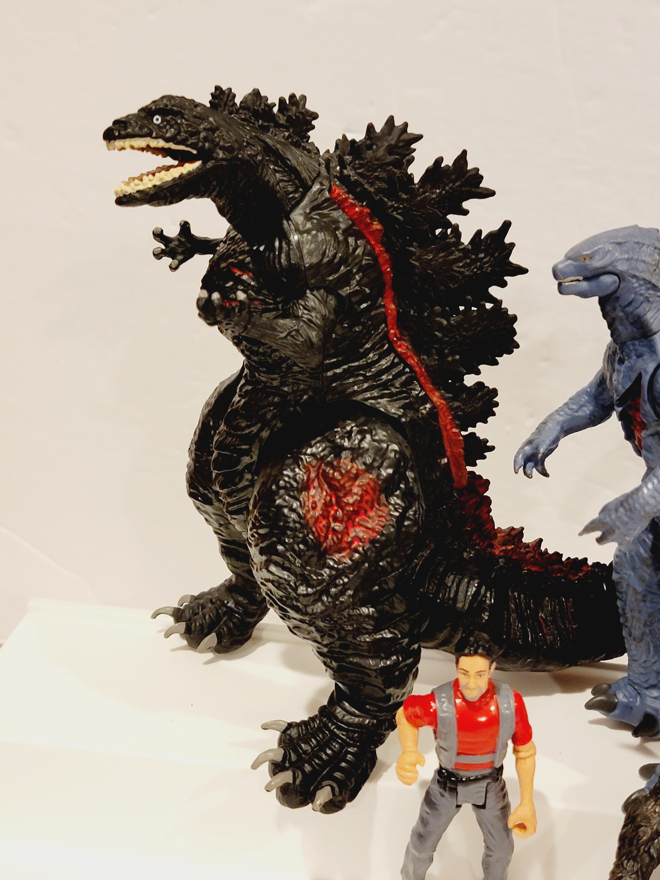 Godzilla Action Figure Set - Etsy