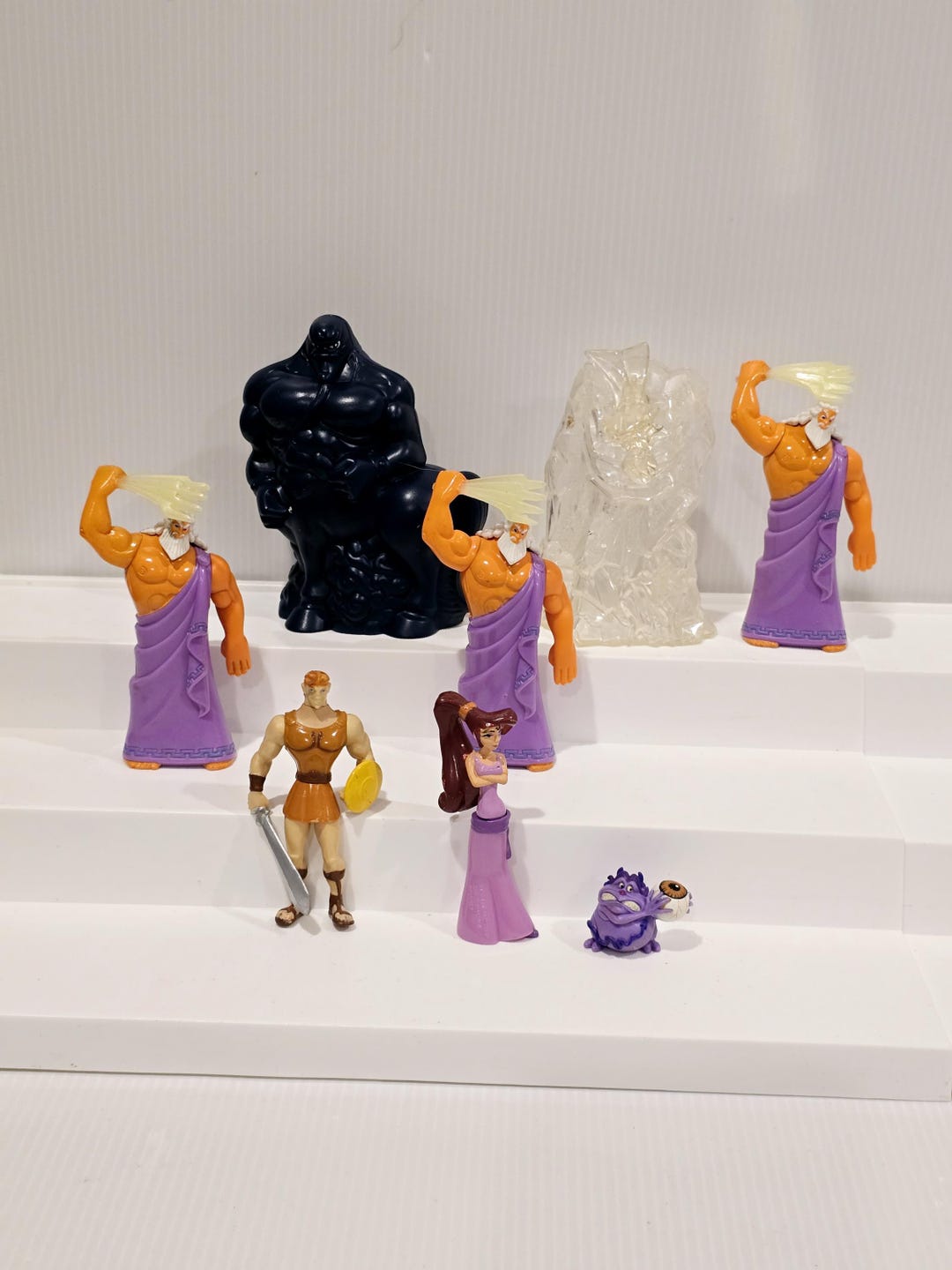 Disney Hercules Mini Figure Set - Etsy