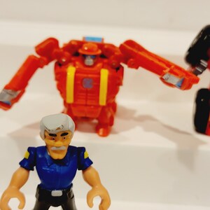 Transformers Rescue Bots Mini Figure Set - Etsy