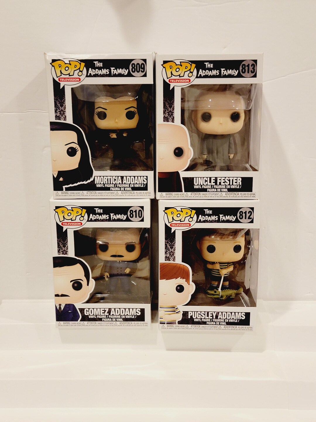 Funko Pop Vinyl the Addams Family Set - Etsy