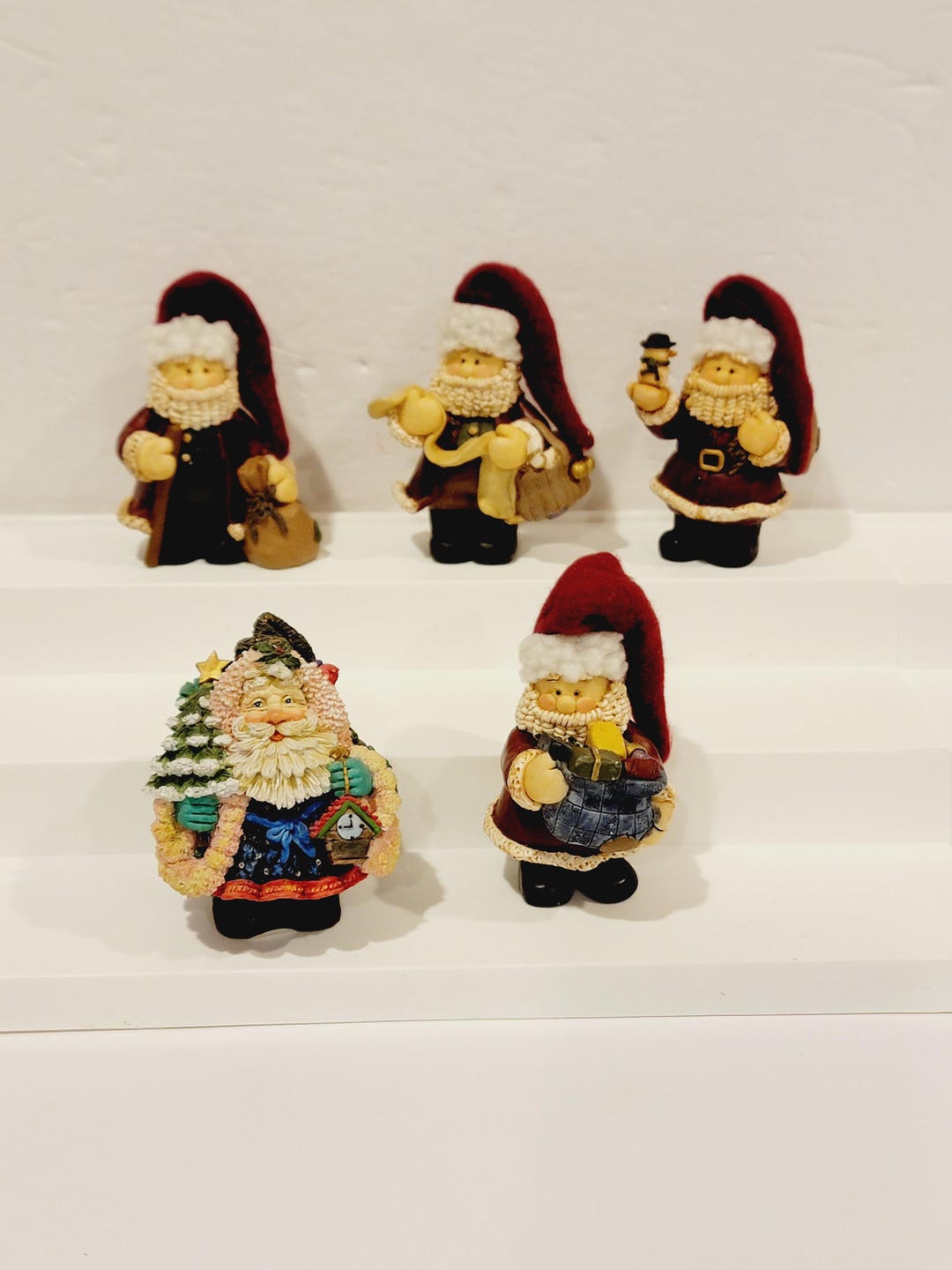 Christmas Santa Crinkle Claus Possible Dreams Santa and Artisan Flair ...