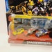 Micro Machines Transformers Series 2 06 Bumblebee Leadfoot Topspin ...