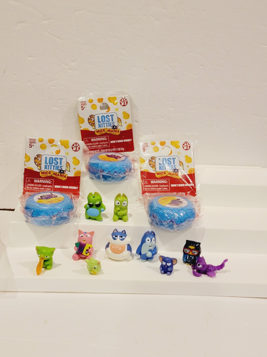 Lost Kitties Mice Mania Mystery Pack and Figure Set - Etsy