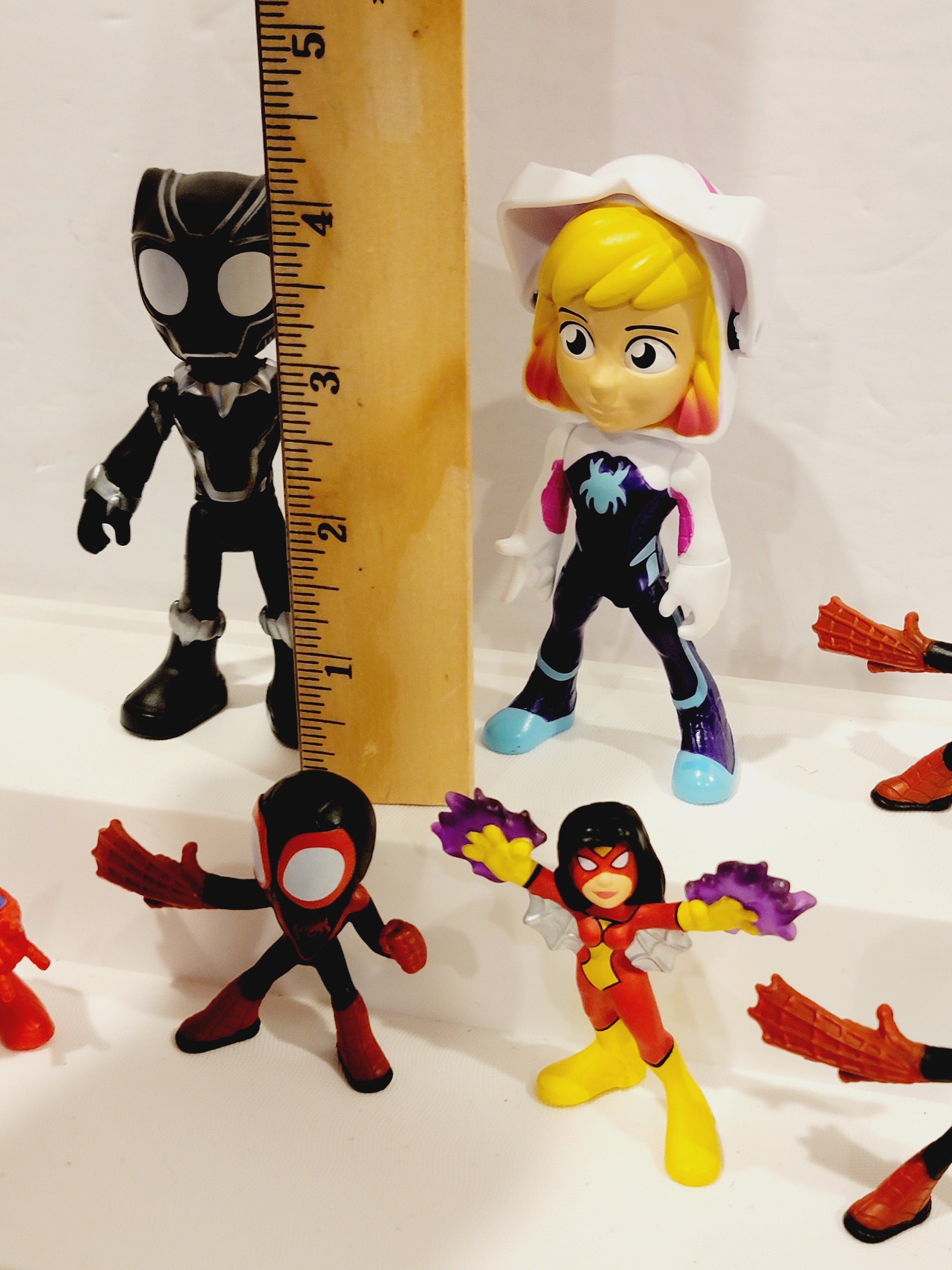 Marvel Spidey and His Amazing Friends With Spider Women Action - Etsy