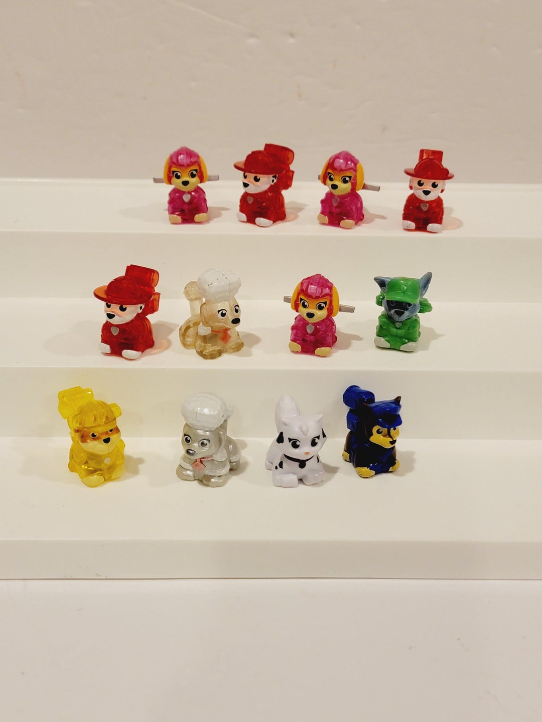 Paw Patrol Micro Movers Mystery Movie Mini Figure Set - Etsy
