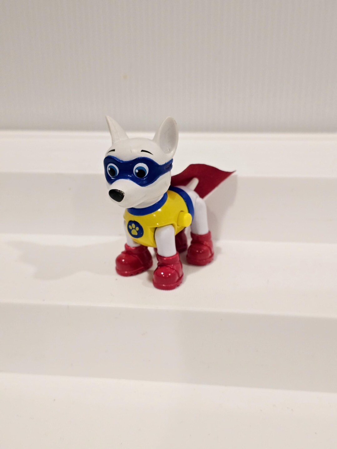 Paw Patrol Super Pup Apollo Exclusive Figure With Cape - Etsy