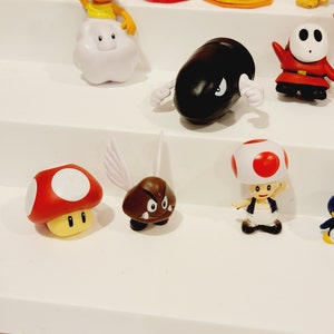 Nintendo Super Mario Bros Figure Set - Etsy