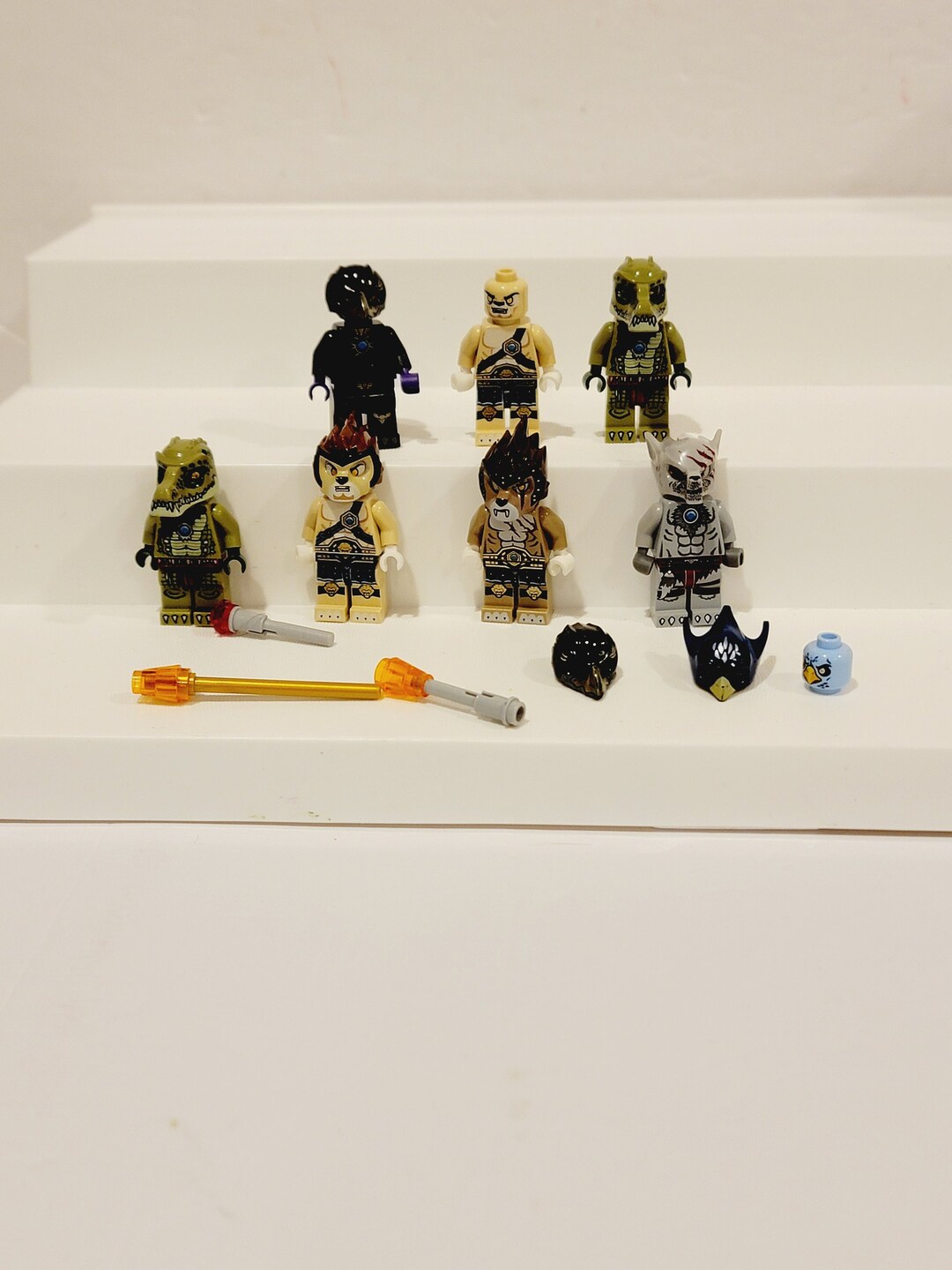 Lego Legends of Chima Mini Figure Set - Etsy