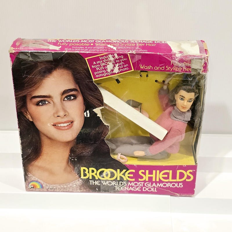 Brooke Shields Doll - Etsy