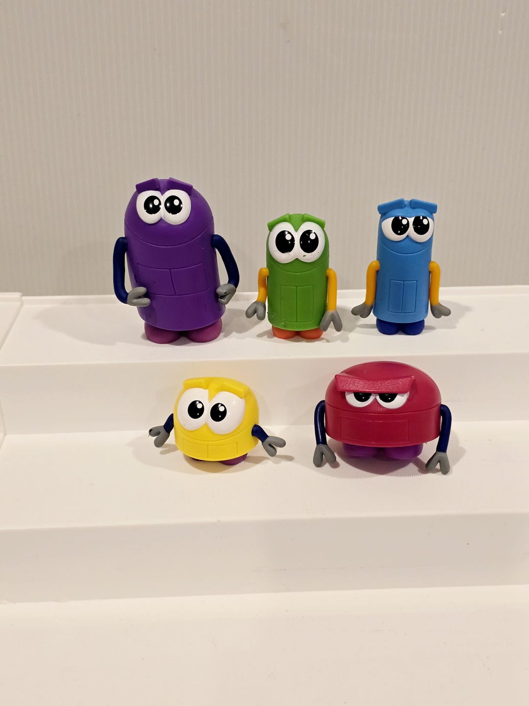 Netflix Show Storybots Figure Set - Etsy