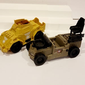 Army Military Action Figure Set and Vehicle Set - Etsy