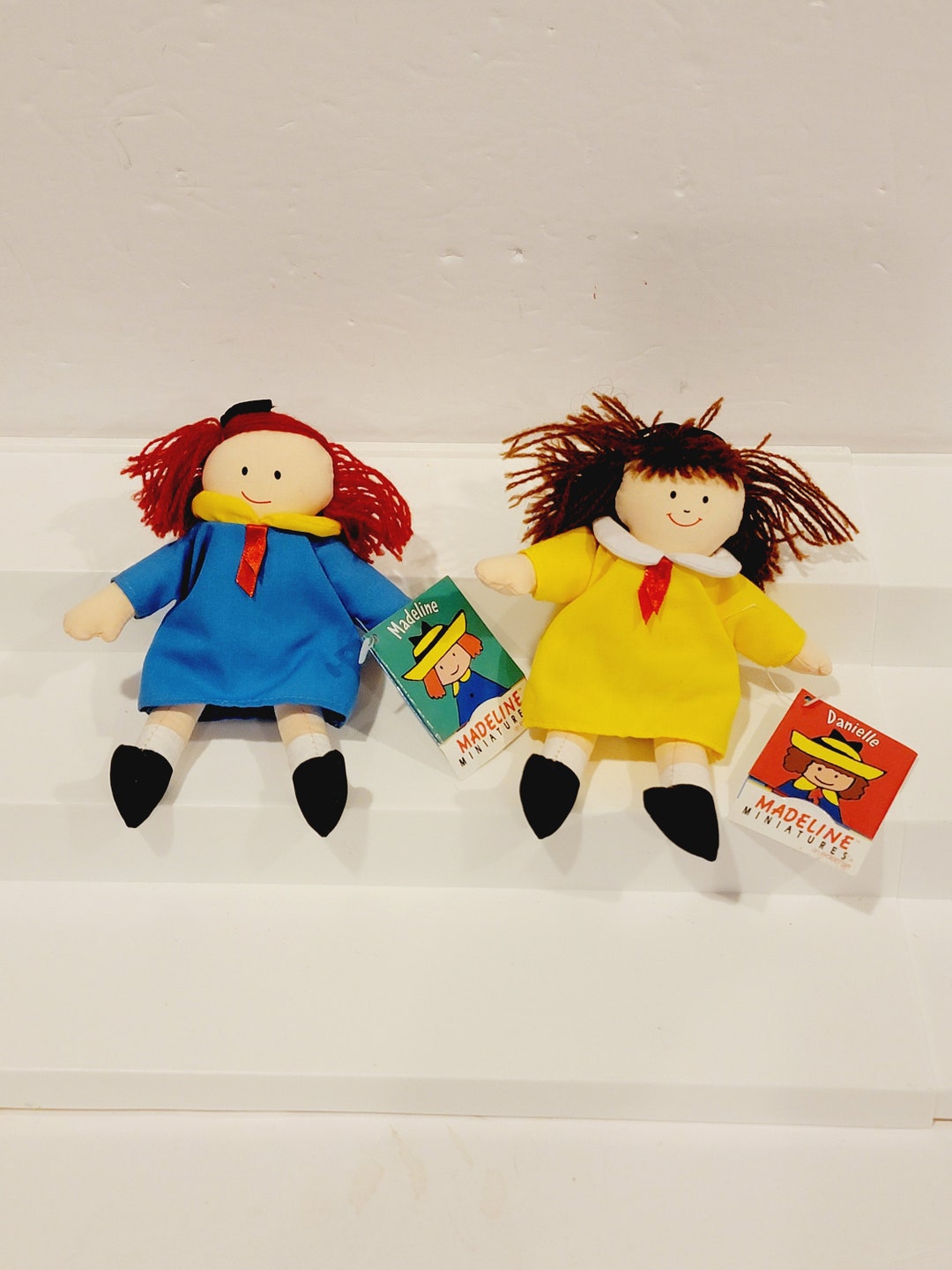 Madeline Miniatures Doll Set Madeline and Daniellel Eden NWT - Etsy