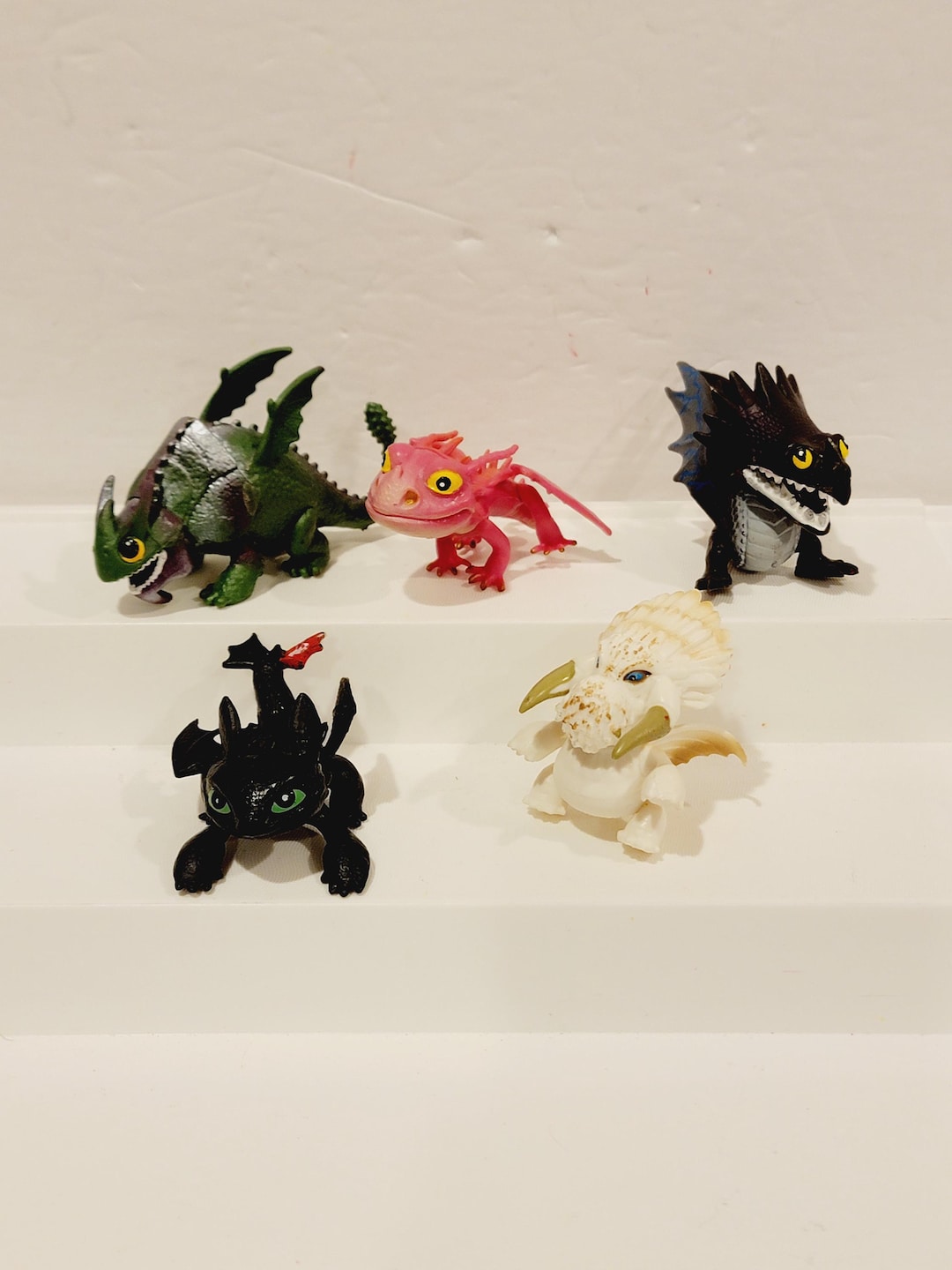 How to Train Your Dragon Mini Action Figure Set - Etsy