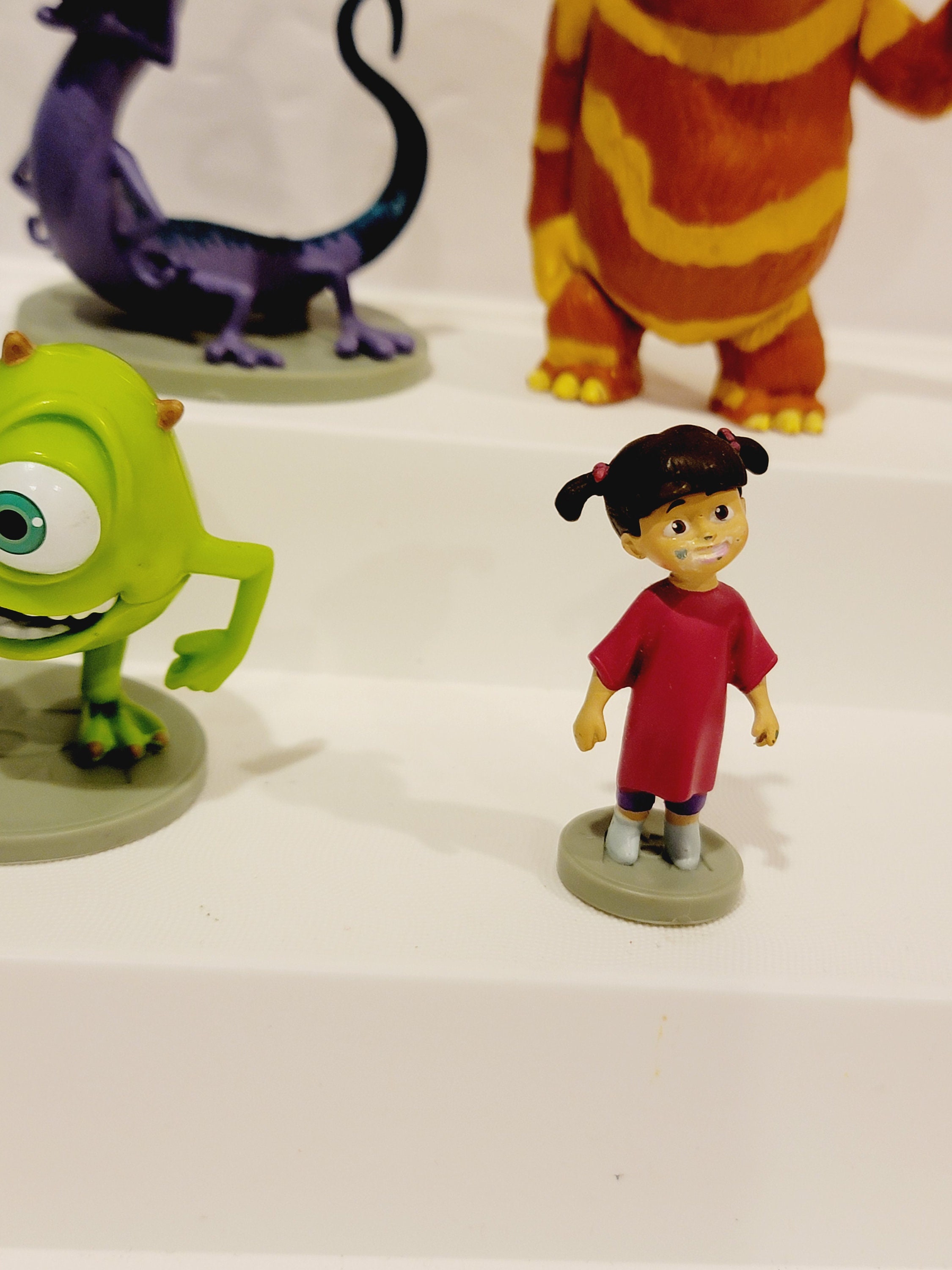 Disney Store Monsters Inc Figure Set - Etsy