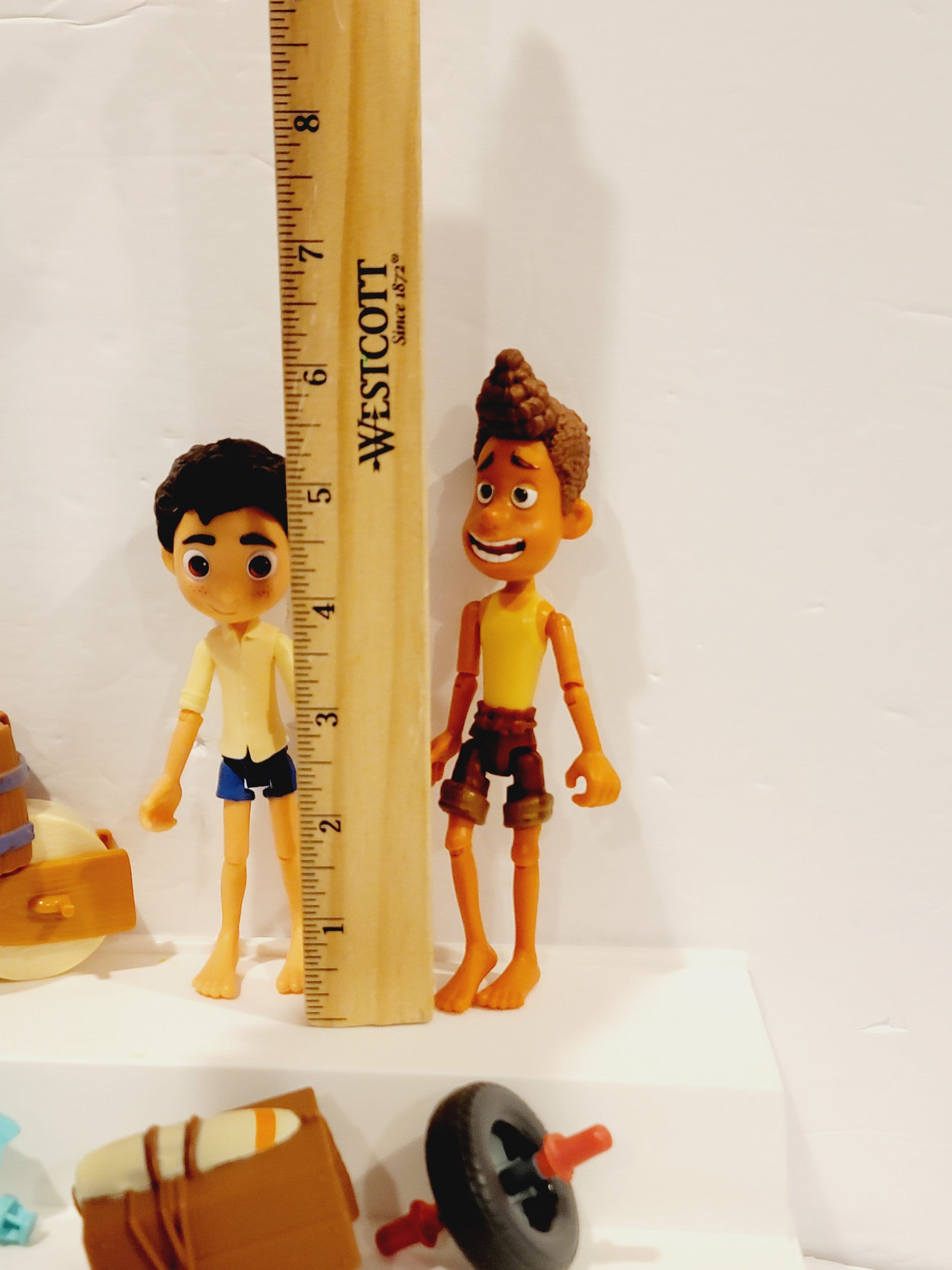 Disney and Pixar Luca Scooter Build & Crash Pack With Luca - Etsy