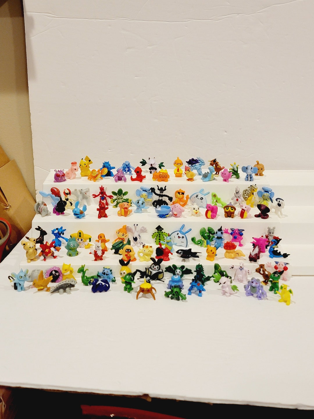 Vintage RL Pokemon Gumball Collectible Mini Figure Set - Etsy