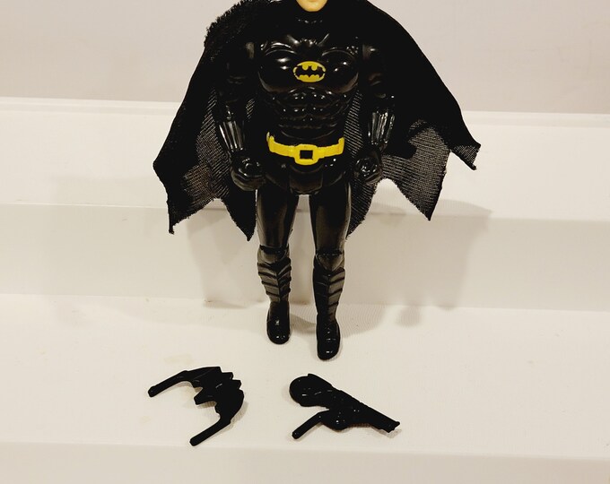 Batman the Movie Bat Rope Batman Round Face DC Comics Loose - Etsy