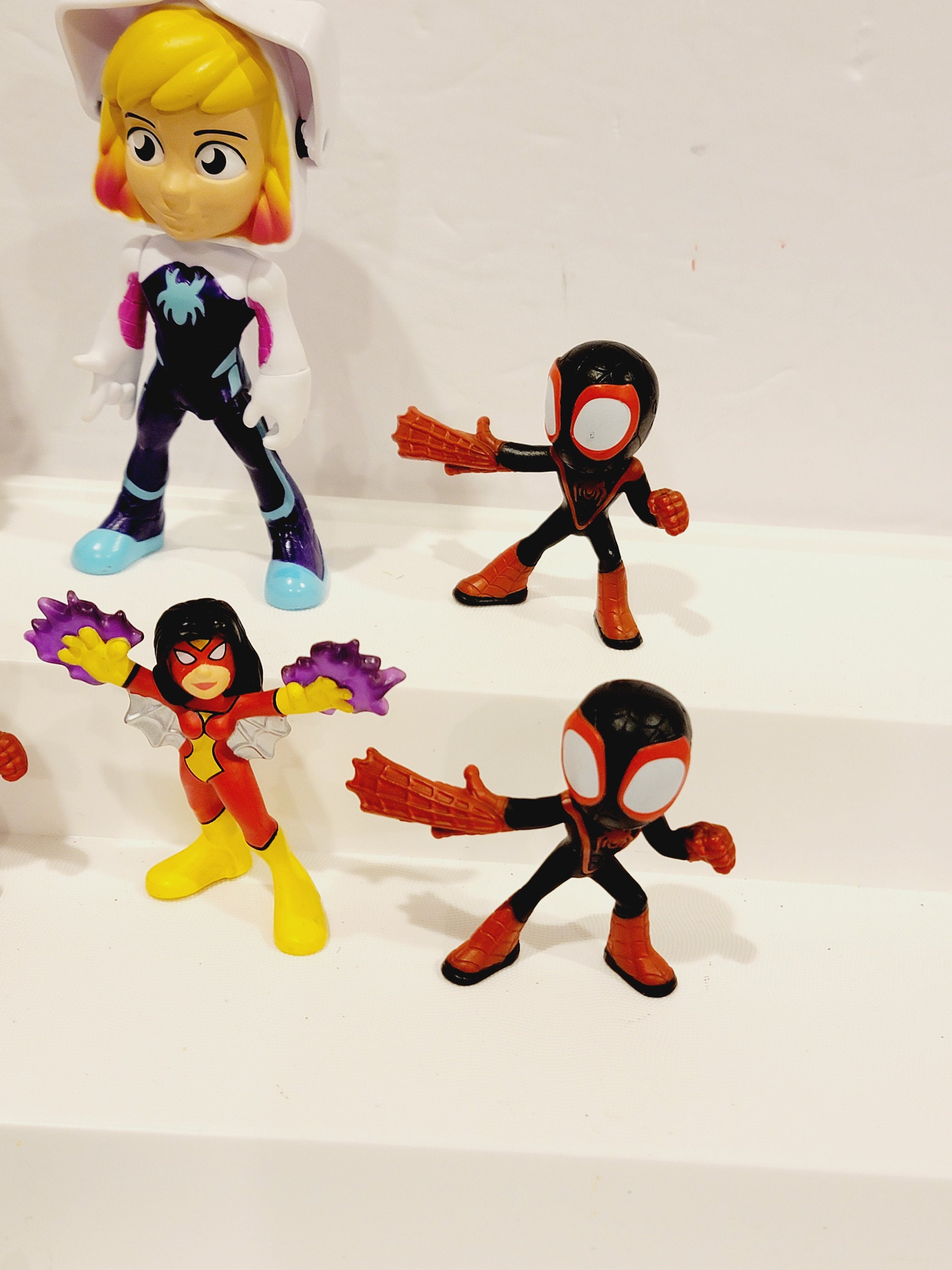 Marvel Spidey and His Amazing Friends With Spider Women Action - Etsy