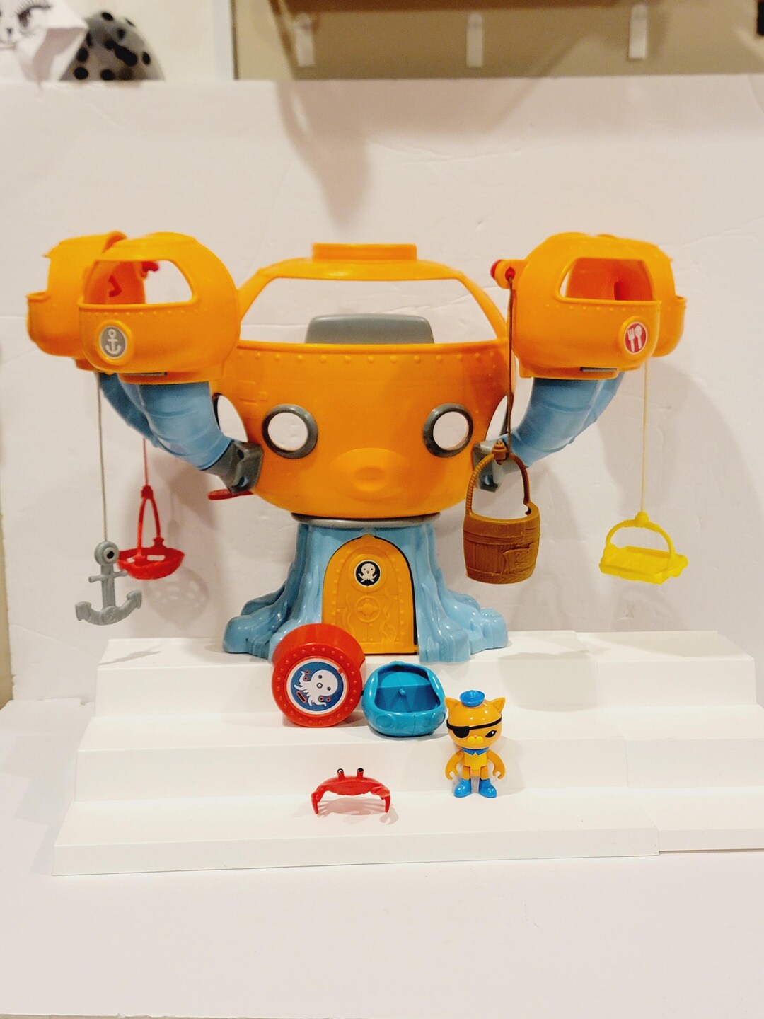 Octonauts Octopod Headquarters With Talking Button Fisher Price - Etsy