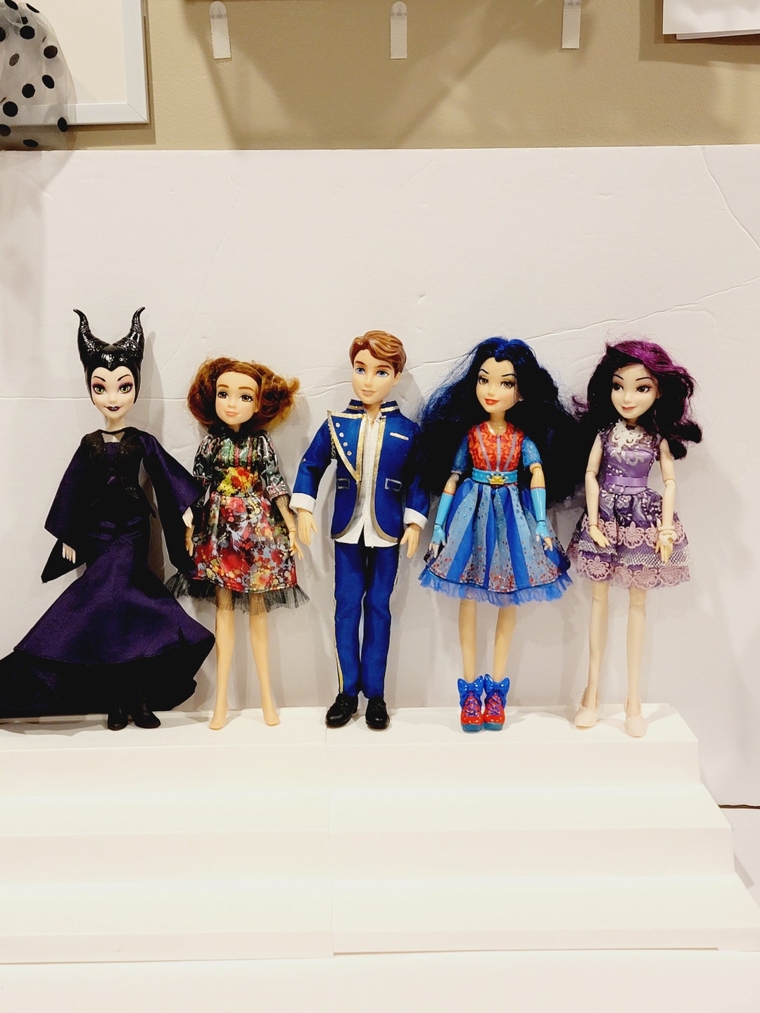 Disney Descendants Doll Set - Etsy