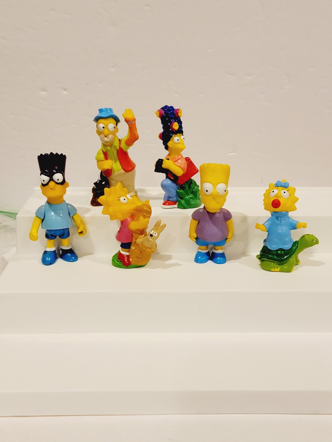 Vintage 1990 the Simpsons Figure Set - Etsy