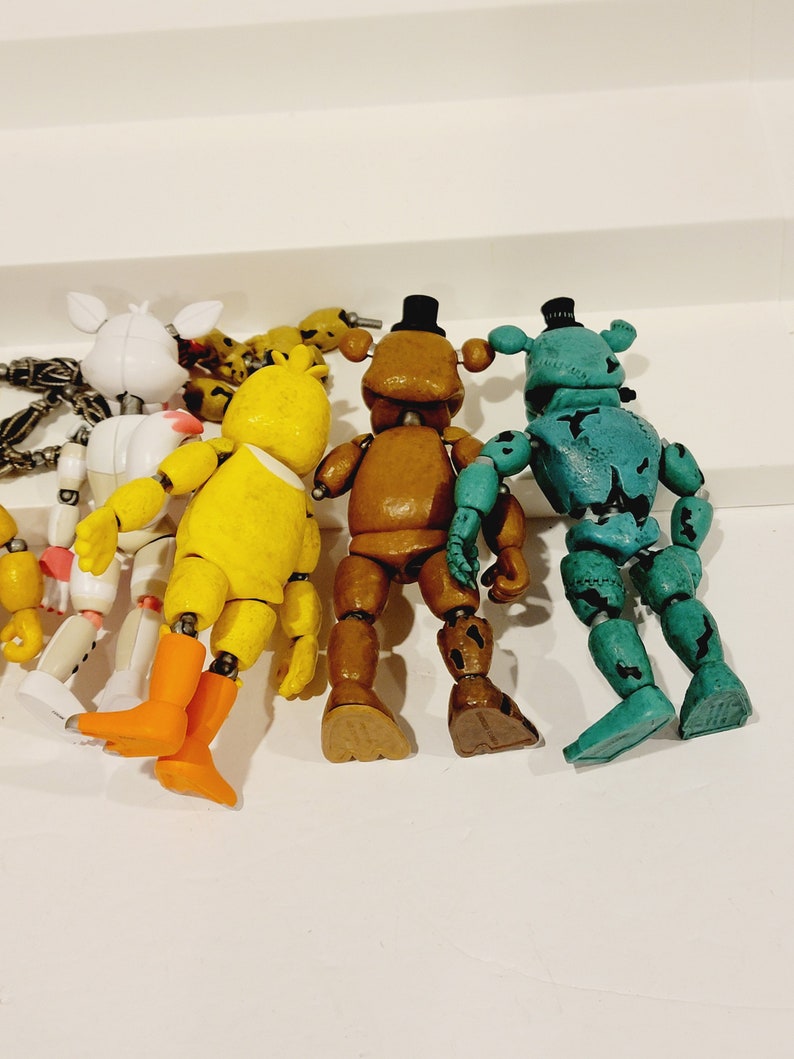 Funko Five Nights at Freddy's Action Figure Set - Etsy