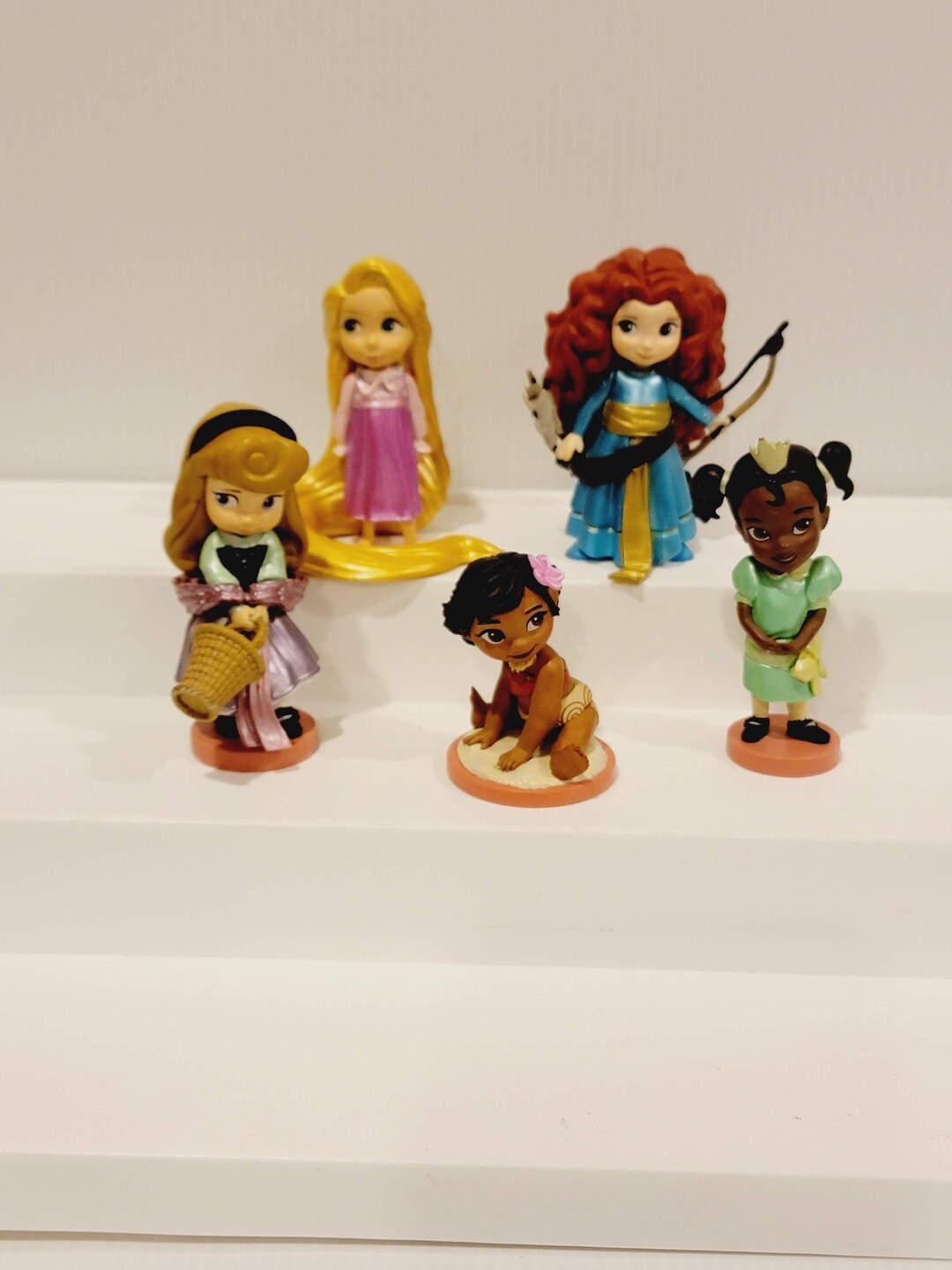 Disney Store Disney Princess Animators' Collection Deluxe Figurine Set ...