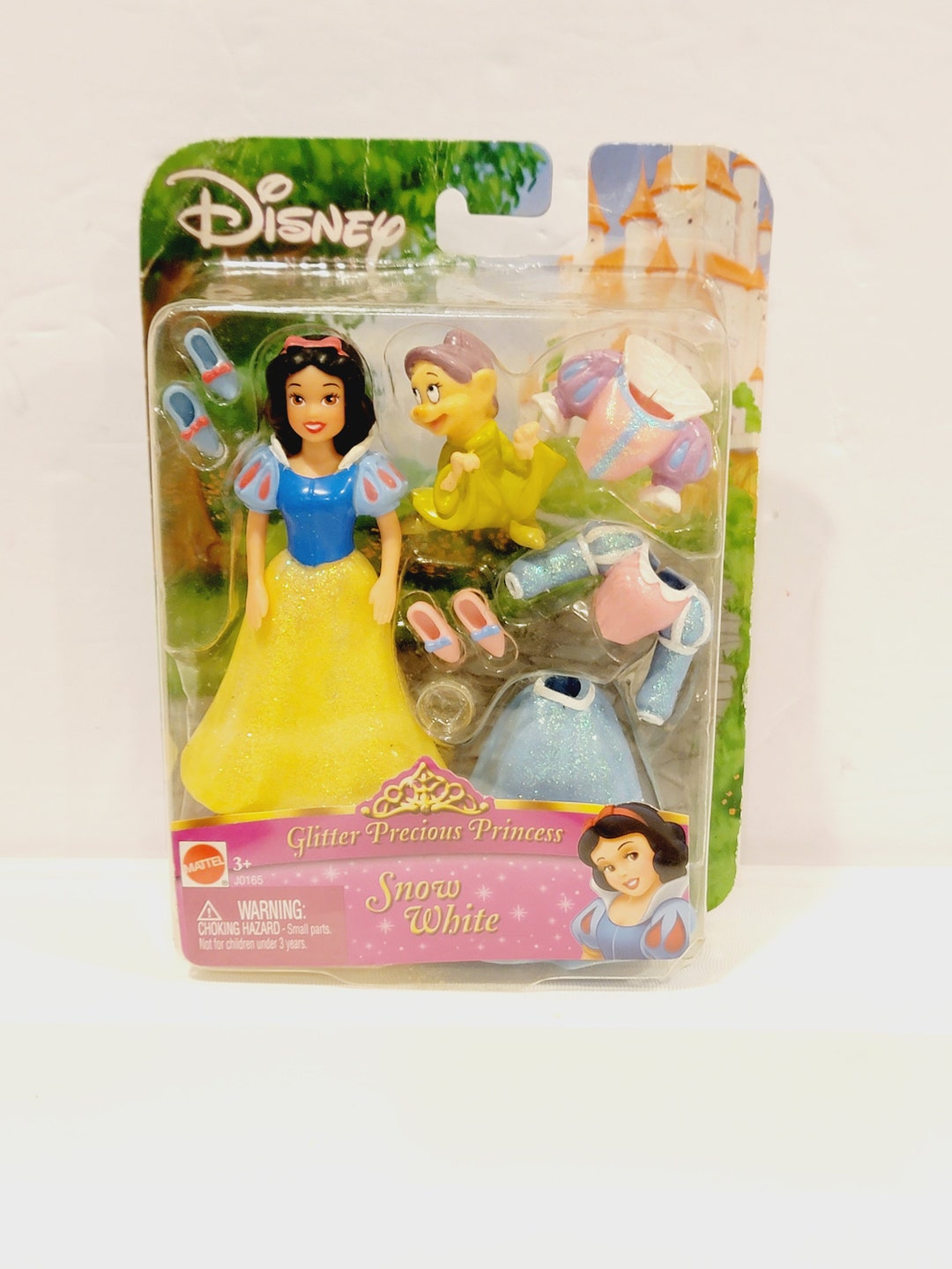 Disney Precious Princess Snow White Dress up Figure With Dopey - Etsy