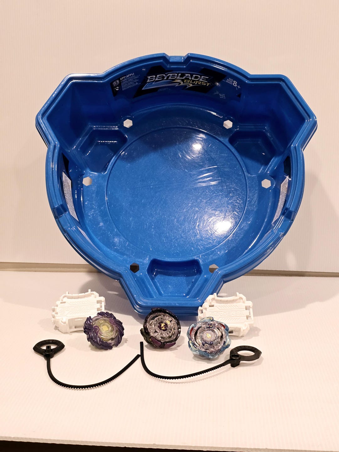 Beyblade Burst Blue Arena Set - Etsy