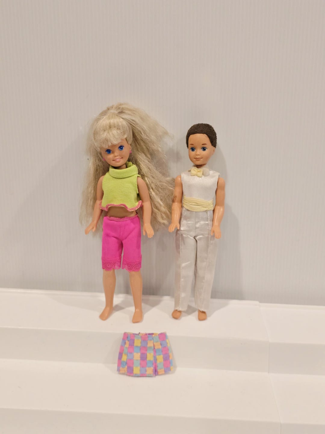 Vintage Stacie Little Sister and Todd Doll Set - Etsy