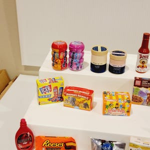 Suprise Food Mini Brands Series 3 - Etsy