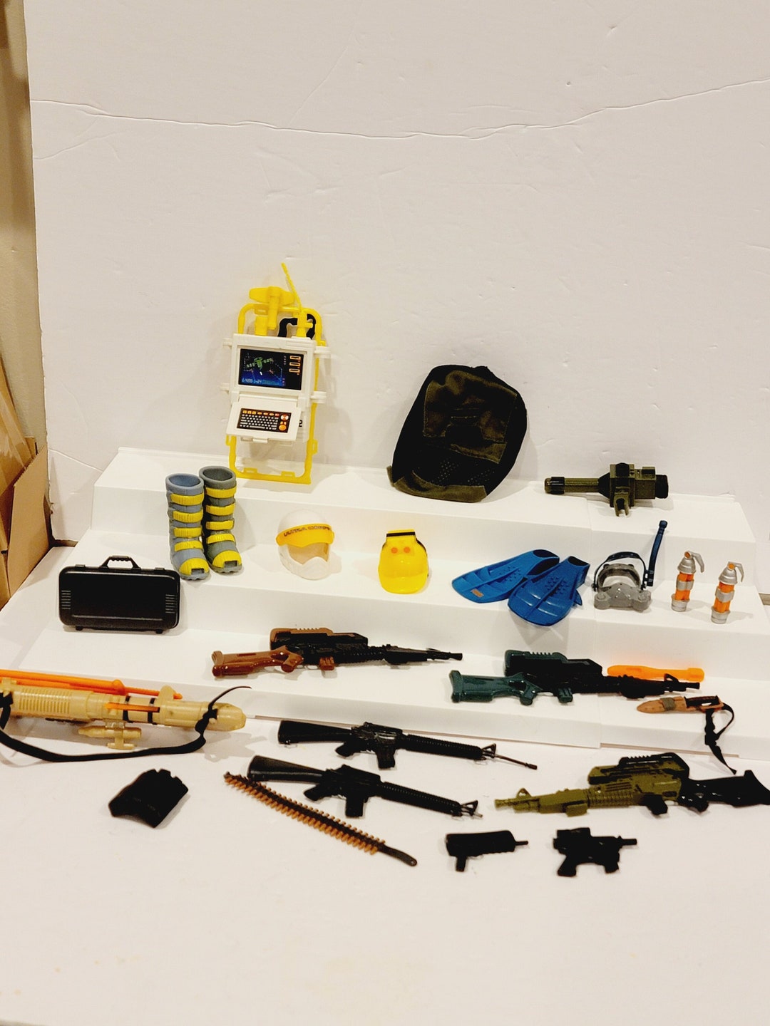 The Ultra Corps 12 Action Figure Accessories Set - Etsy