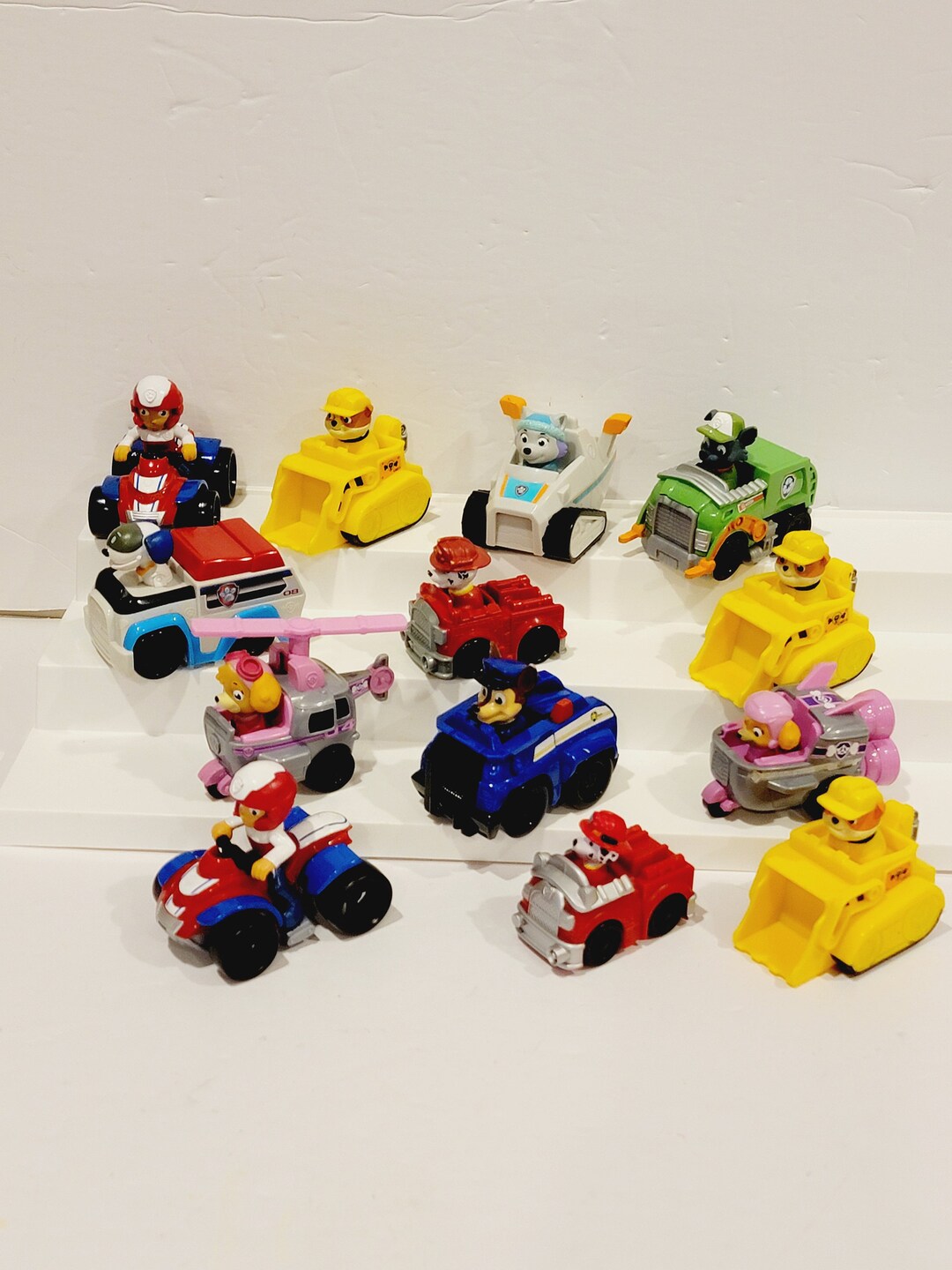 Paw Patrol Rescue Racers Vehicles - Etsy