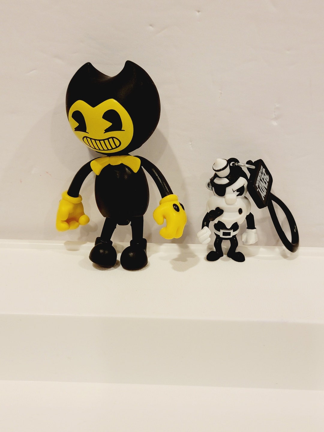 Bendy and the Ink Machine Keychain Clip and Figure Set - Etsy