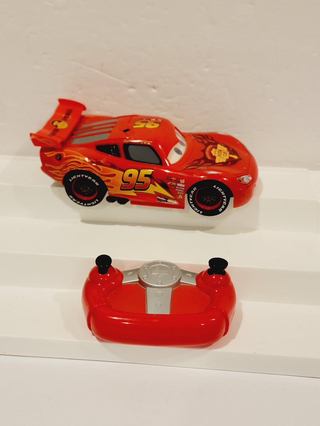 Disney Pixar Cars Rc Advanced Series Set - Etsy