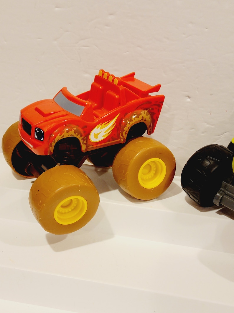 Blaze and the Monster Machines Talking Zeg and Blaze Monster - Etsy