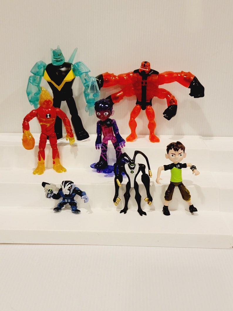 Ben 10 Action Figure Set Cartoon Network - Etsy