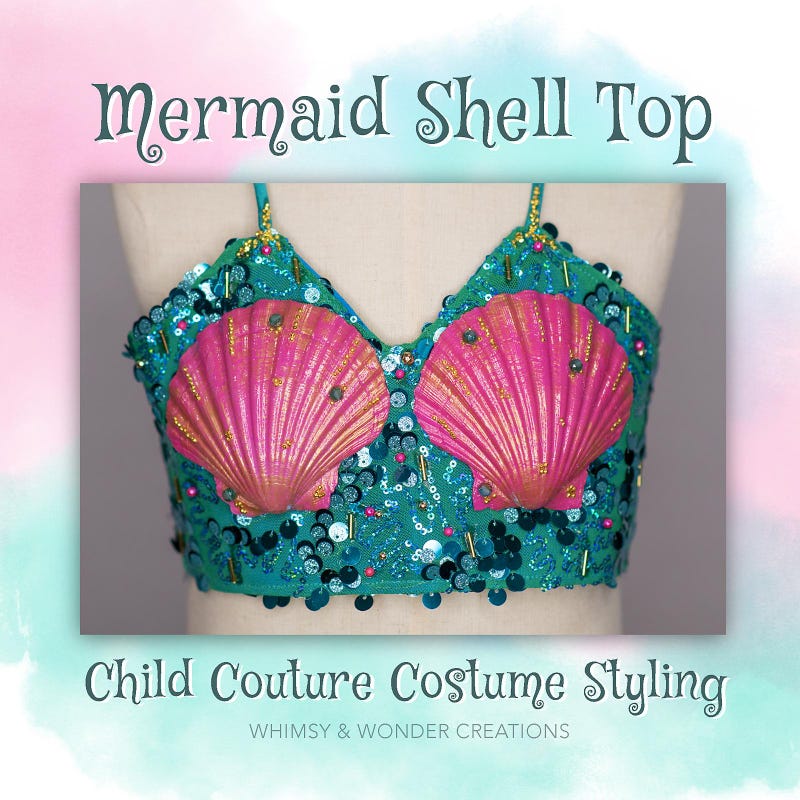 Mermaid Scale Top - Etsy