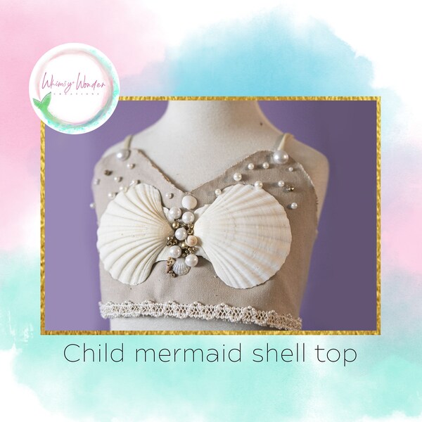 Mermaid Top - Etsy